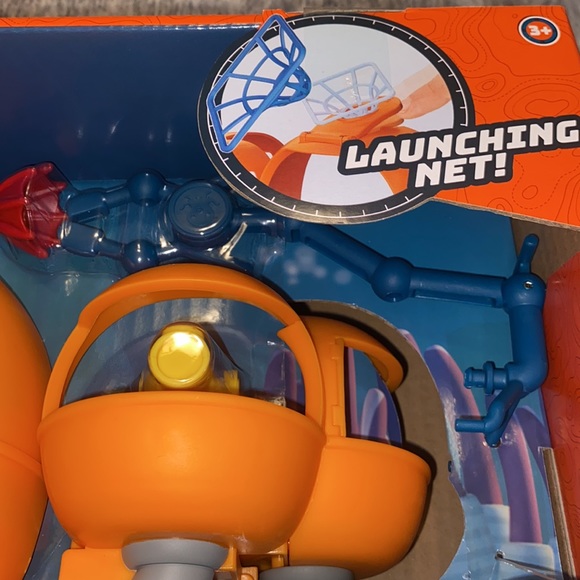 Disney | Toys | Octonauts Octopod Adventure Playset New | Poshmark